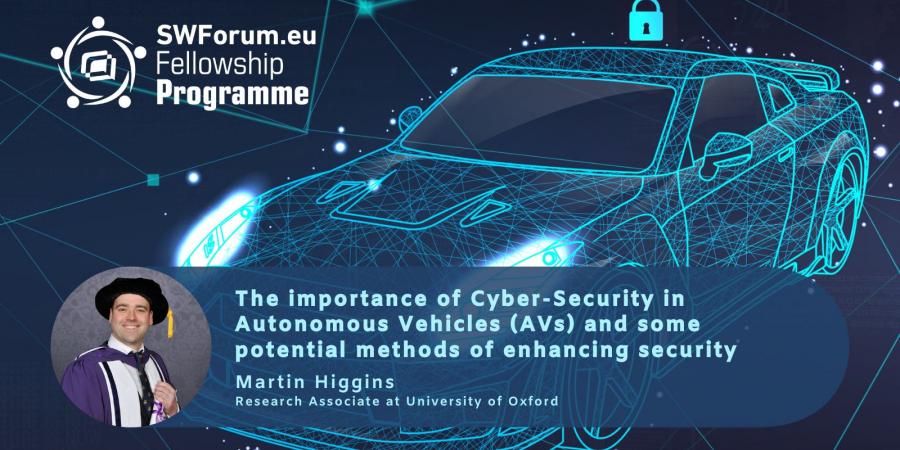 "The importance of Cyber-Security in Autonomous Vehicles (AVs) and some potential methods of ...